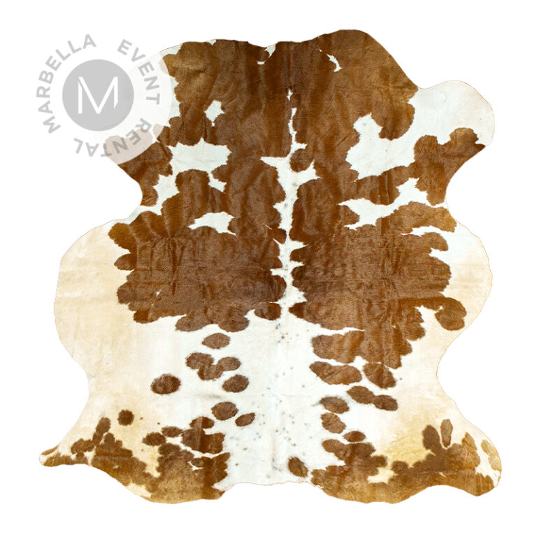 Marbella Event Furniture & Decor Rental - Cowhide Rug